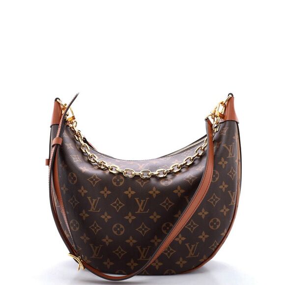 Louis Vuitton | Bags | Louis Vuitton Loop Hobo Reverse Monogram Canvas ...